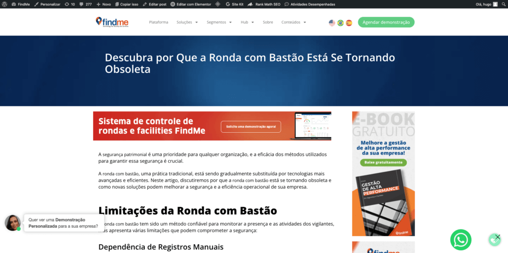 Descubra por Que a Ronda com Bastão Está Se Tornando Obsoleta - FindMe