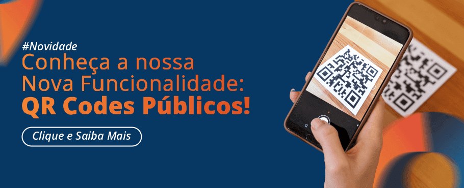 Lançamento: QR Codes Público na plataforma FindMe - FindMe